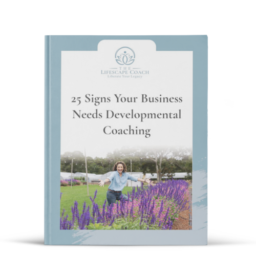 25 Signs Your Business Needs Developmental Coaching